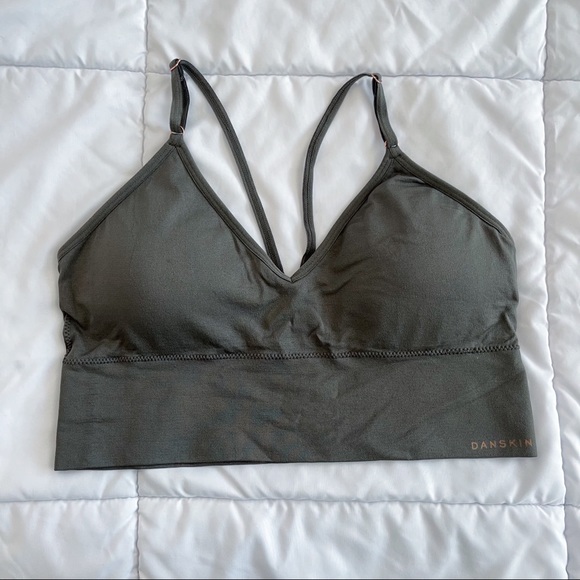 Danskin | Intimates & Sleepwear | Danskin Longline Seamless Bralette ...